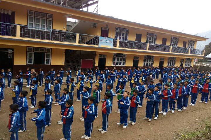Campus Life - Sikkim Public School